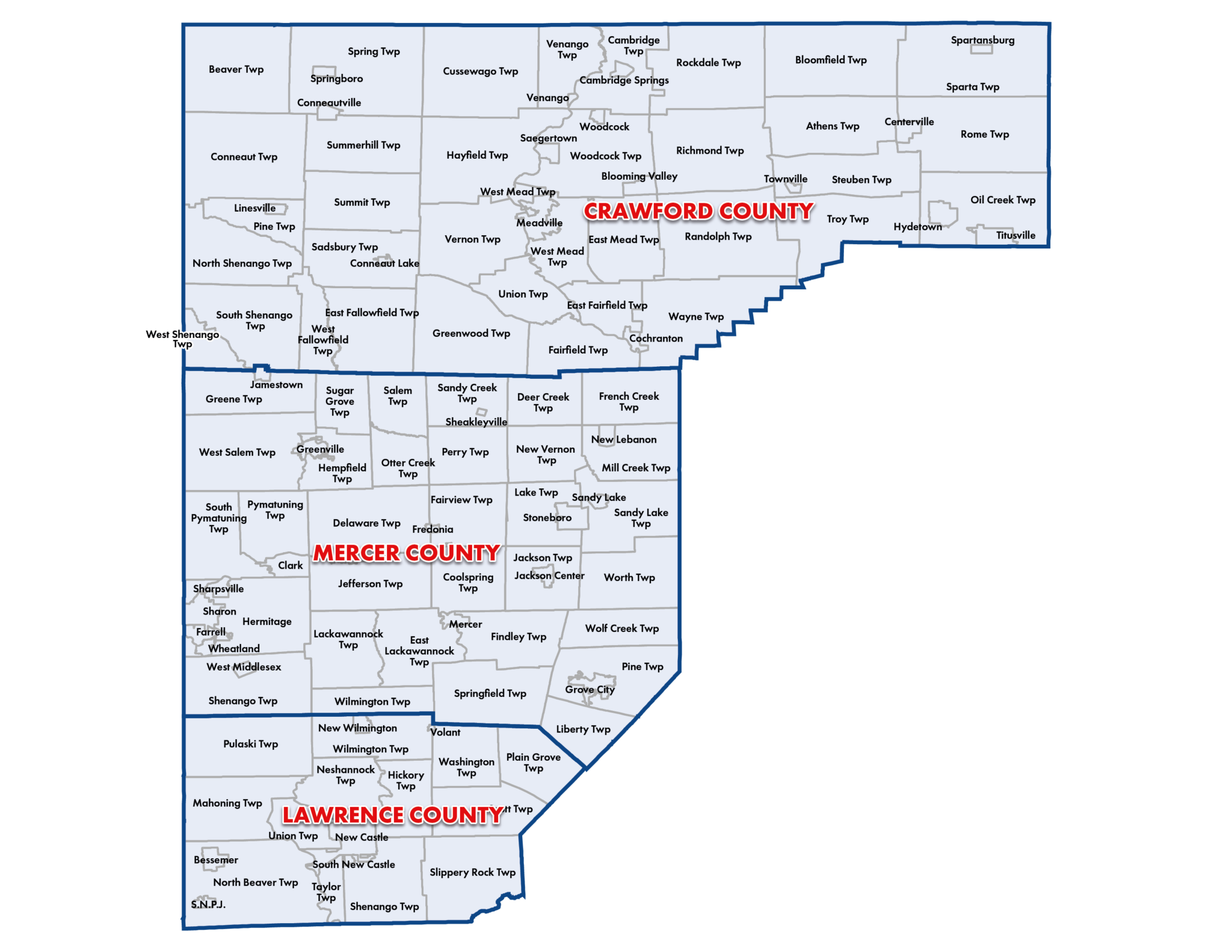 Brooks - District Map - Senator Brooks