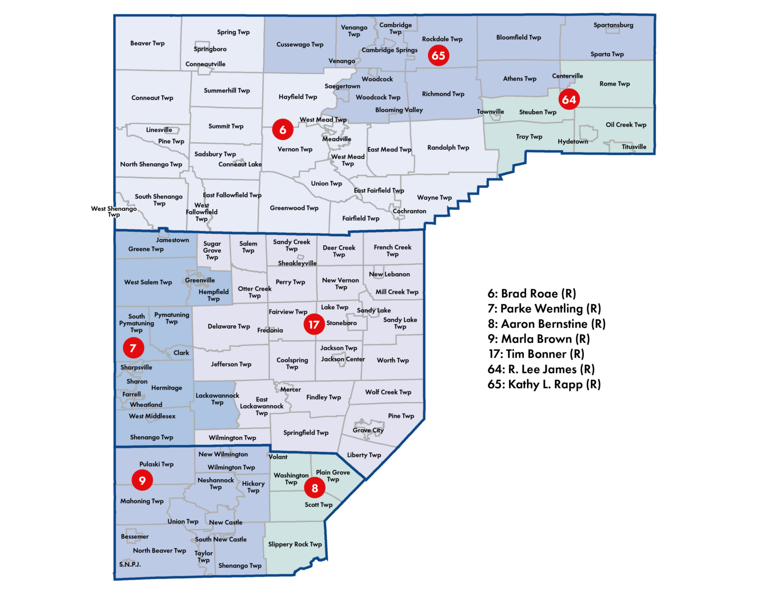 Brooks - House Map - Senator Brooks