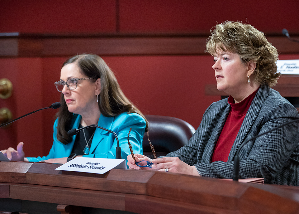 042718 - Senator Michele Brooks