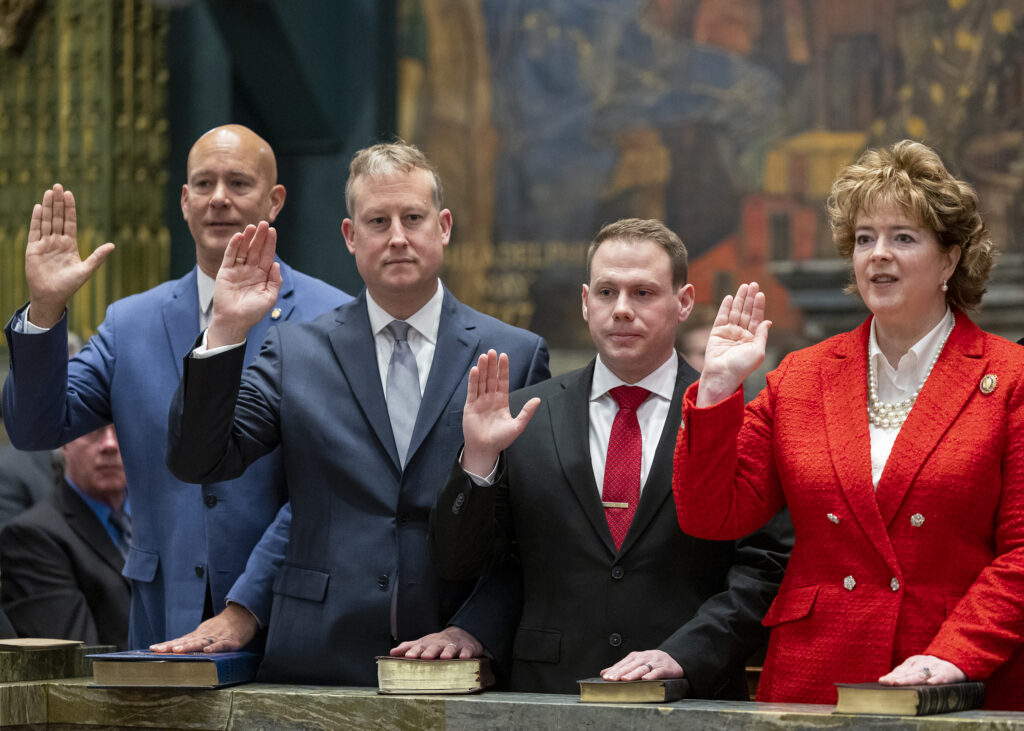 Brooks Begins Third Term Serving the 50th District - Senator Brooks
